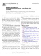 ASTM F442/F442M-09 – Most Currently Technical Standards