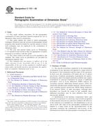 ASTM C1721-09 – Most Currently Technical Standards