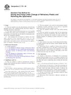 ASTM C179-09 – Most Currently Technical Standards