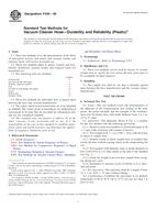 ASTM F450-09 – Most Currently Technical Standards