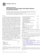 ASTM C1683-08e1 – Most Currently Technical Standards