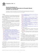 ASTM C1695-10 – Most Currently Technical Standards