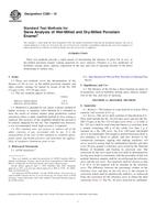 ASTM C285-10 – Most Currently Technical Standards