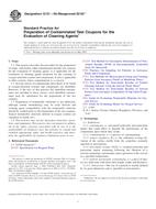 ASTM G121-98(2010)e1 – Most Currently Technical Standards