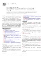 ASTM C1660-10 – Most Currently Technical Standards