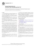 ASTM C34-10 – Most Currently Technical Standards