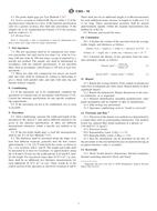 ASTM C303-10 – Most Currently Technical Standards