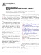 ASTM F2806-10 – Most Currently Technical Standards