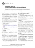 ASTM C426-10 – Most Currently Technical Standards