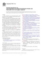 ASTM F648-10a – Most Currently Technical Standards