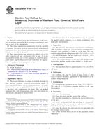 ASTM F387-11 – Most Currently Technical Standards