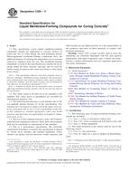 ASTM C309-11 – Most Currently Technical Standards