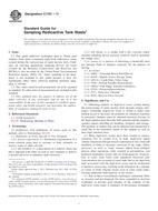 ASTM C1751-11 – Most Currently Technical Standards