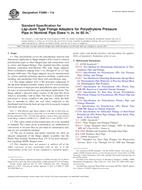 ASTM F2880-11a – Most Currently Technical Standards