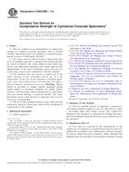 ASTM C39/C39M-11a – Most Currently Technical Standards
