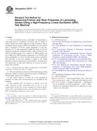 ASTM D5707-11 – Most Currently Technical Standards