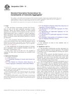 ASTM C294-12 – Most Currently Technical Standards