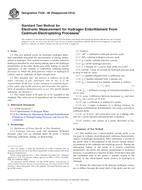 ASTM F326-96(2012) – Most Currently Technical Standards