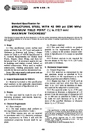 ASTM A529-75 – Most Currently Technical Standards