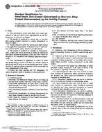 ASTM A653/A653M-98a – Most Currently Technical Standards