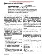 ASTM C207-79(1988)e1 – Most Currently Technical Standards