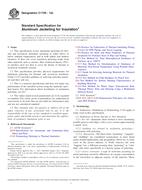 ASTM C1729-12c – Most Currently Technical Standards