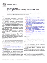 ASTM F2503-13 – Most Currently Technical Standards