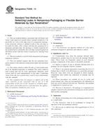 ASTM F3039-13 – Most Currently Technical Standards