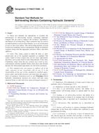 ASTM C1708/C1708M-13 – Most Currently Technical Standards