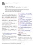 ASTM A555/A555M-05(2014) – Most Currently Technical Standards