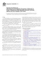 ASTM A343/A343M-14 – Most Currently Technical Standards