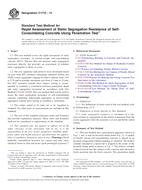 ASTM C1712-14 – Most Currently Technical Standards