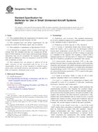 ASTM F3005-14a – Most Currently Technical Standards