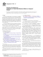 ASTM C1789-14 – Most Currently Technical Standards