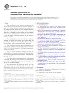 ASTM C1767-14a – Most Currently Technical Standards