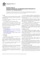 ASTM F3102-15 – Most Currently Technical Standards