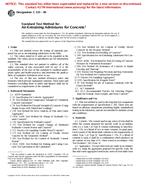 ASTM C233-00 – Most Currently Technical Standards