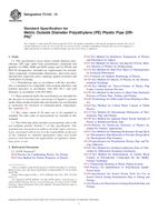 ASTM F3123-15 – Most Currently Technical Standards