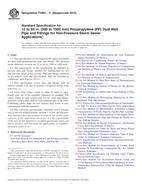 ASTM F2881-11(2015) – Most Currently Technical Standards