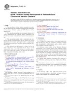 ASTM F3150-15 – Most Currently Technical Standards