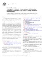 ASTM F2897-15a – Most Currently Technical Standards