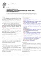 ASTM D7621-15b – Most Currently Technical Standards