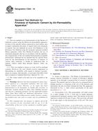 ASTM C204-16 – Most Currently Technical Standards