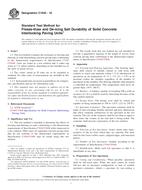 ASTM C1645-16 – Most Currently Technical Standards