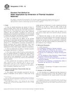 ASTM C1763-16 – Most Currently Technical Standards