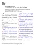 ASTM F468-16 – Most Currently Technical Standards