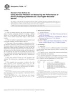 ASTM F2638-12e1 – Most Currently Technical Standards