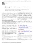 ASTM F3050-17 – Most Currently Technical Standards