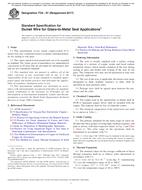 ASTM F29-97(2017) – Most Currently Technical Standards