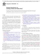 ASTM A494/A494M-17a – Most Currently Technical Standards